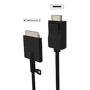 One Connect Invisible Cable for Samsung Neo QLED 8K Smart TV Model QN95A, QN700A, QN800A, QN900A, Compatible BN39-02687A, 1FT(30CM), Black, NOT fit Samsung Frame TV