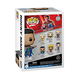 Funko POP! WWE: Rocky Maivia - Dwayne The Rock Johnson - Collectable Vinyl Figure - Gift Idea - Official Merchandise - for Kids & Adults - Sports Fans - Model Figure for Collectors and Display