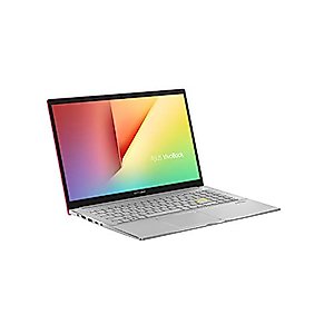 ASUS VivoBook S15 S533 Thin and Light Laptop, 15.6” FHD Display, Intel Core i5-1135G7 Processor, 8GB DDR4 RAM, 512GB PCIe SSD, Wi-Fi 6, Windows 10 Home, Resolute Red, S533EA-DH51-RD