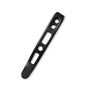 SENCUT Deep Carry Pocket Clip Only for SENCUT Knives, NOT Screws Included, Length: 1.97"(50mm), SA14A (Short Black)