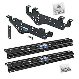 Reese Fifth Wheel Hitch Mounting System Custom Install Kit, Outboard, Compatible with Select Ford F-250 Super Duty, F-350 Super Duty, F-450 Super Duty