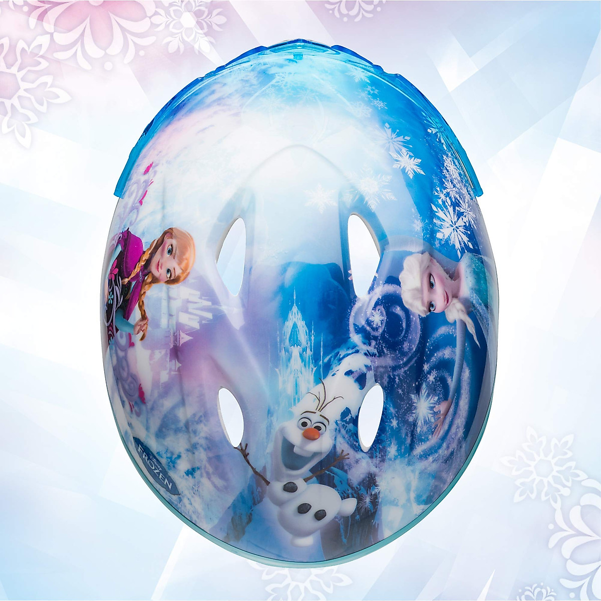 BELL Frozen Toddler Bike 3D Tiara Helmet (3-5 years), Toddler 3D Tiara (7068215)