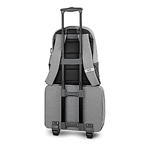 Solo Re:Start Rolling 15.6" Laptop Bag, Grey