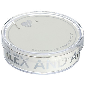 Alex and Ani Crystal Infusion Expandable Wire 14k Pharoah Adjustable Ring, Size 5-7