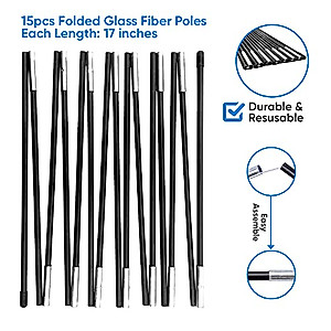 SQUEKI Balloon Arch Kit, 9FT Height & 10FT Width Adjustable Balloon Arch Stand: Balloon Arch Frame with Base - for Birthday, Wedding, Baby Shower, Graduation Party Supplies Decorations