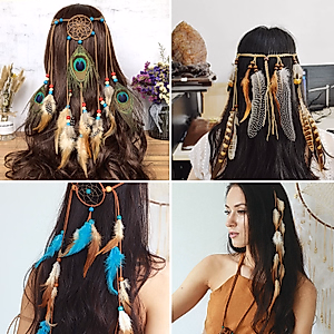 THARAHT 240pcs Mix Colour Eight Style Spotted Small Natural Bulk Feathers 2-6 Inches for for Sewing Crafts Clothing Jewelry Wedding Hair Hats Dream Catcher Decoration Guinea Fowl Feathers