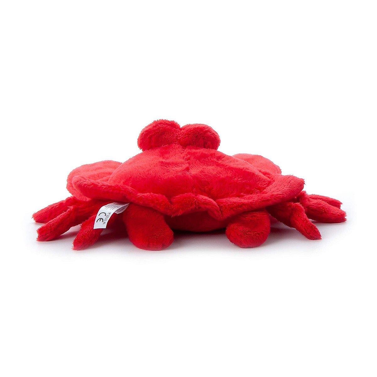 The Petting Zoo Crab Stuffed Animal, Gifts for Kids, Bright Eye Ocean Animals, Red Crab Plush Toy 9 inches