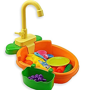 Bird Bath Tub Parrot Automatic Bathtub with Faucet Bird Shower Bathing Tub Birdbath Toy Bird Feeder Bowl Parrot Automatic Bathtub Pool for Indoor