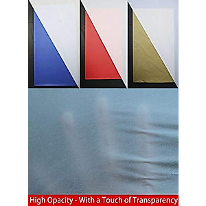 Light Blue Plastic Tablecloths 2 Pack Disposable Table Covers 54 x 108 Inch Baby Shower Party Tablecovers PEVA Sky Blue Table Cloths for BBQ Picnic Birthday Wedding Parties 8 ft Rectangle Table Use