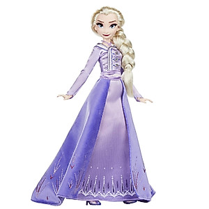 Frozen Disney Elsa, Anna, & Olaf Deluxe Fashion Doll Collection Pack Set with Premium Dresses, Shoes and Accessories
