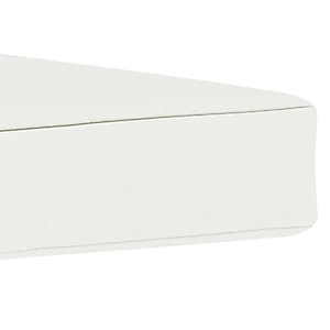 imasay Floor Pallet Cushion 23.6"x23.6"x2.4" Cream Fabric