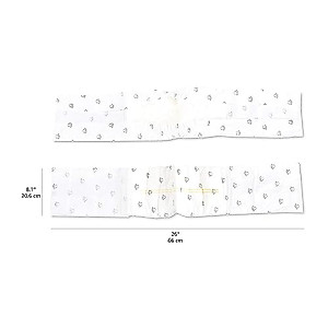 Amazon Basics Absorbent Male Dog Wrap, Leakproof, Disposable Diapers, Medium, Pack of 30, White