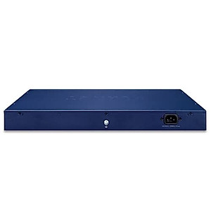 GSW-1820HP 16-Port 10/100/1000T 802.3at PoE + 2-Port 1000X SFP Gigabit Ethernet Switch