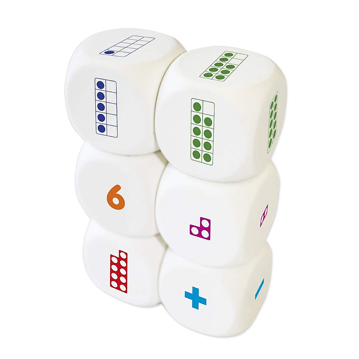 Junior Learning Number Dice Educational Action Games