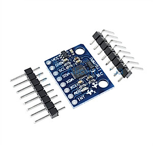 2Pcs GY521 MPU-6050 Module 3 Axis Gyroscope+Accelerometer Module for Arduino MPU 6050