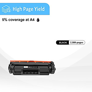 LAIPENG Compatible 071 H CRG071H Black High Yield 5646C001 for Canon 071H Imageclass LBP122dw MF272dw MF273dw MF275dw Toner Cartridge (1-Pack)