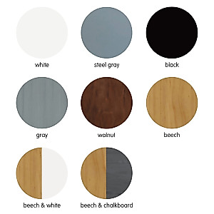 BreathableBaby Breathable Mesh 3-in-1 Convertible Crib (Toddler Bed Kit Sold Separately) — Beech — Two Adjustable Mattress Heights — Greenguard Gold Certified