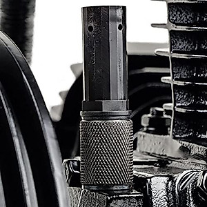 Compressor Source 4 to 5 HP Air Compressor Pump Replacement Single Stage 3 Cylinder 10-12 CFM Max Cast Iron CS3065A