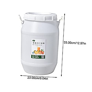 ULTECHNOVO 2pcs Countertop Cycler Kitchen Composting Bin Compost Bucket Litter Box with Cover Indoor Composter Counter Trash Can Compost Kitchen Compost Bin Countertop Home Composter Food