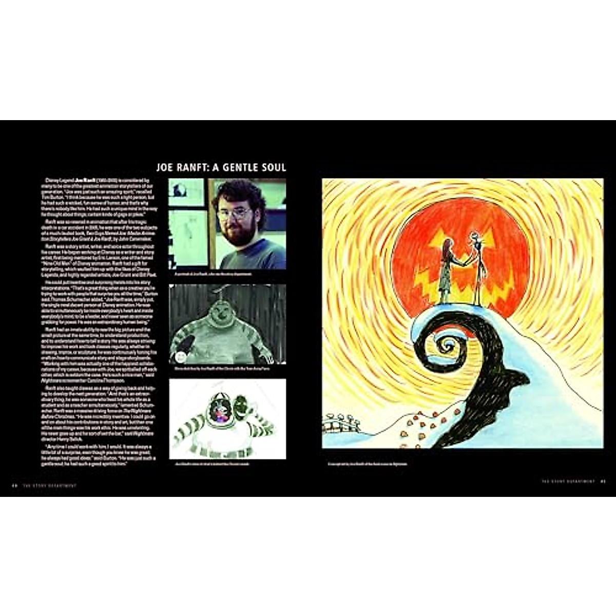 Tim Burton's The Nightmare Before Christmas Visual Companion (Commemorating 30 Y ears) (Disney Editions Deluxe)