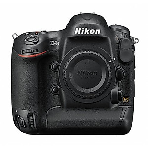 Nikon DSLR camera body D4S D4S [International Version, No Warranty]