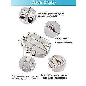 ETAISHOW Backpack for Boys Girls Backpack for Elementary Middle School Laptop Backpack for Women