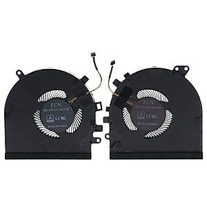 CPU & GPU Cooling Fan for Razer Blade 15 RZ09-0270 RZ09-02705E75 RZ09-02705E76 RZ09-0300 RZ09-03009E97 RZ09-03006E92 RZ09-03009E76 RZ09-03009E21 RZ09-0328 RZ09-03287E72 RZ09-03287E22 RZ09-03289E21