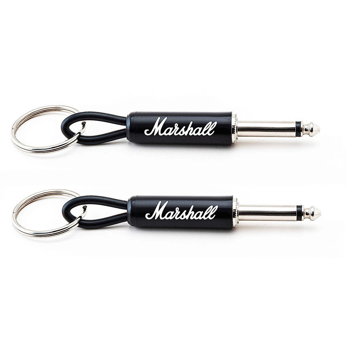 Pluginz Guitar Plug Keychains (Marshall pack of 2)