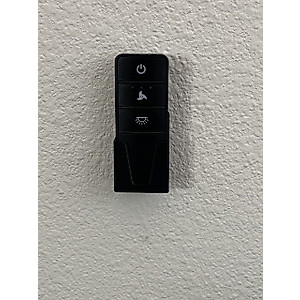 Wall Holder Mount for Home Decorators Ceiling Fan Remote 3D Printed
