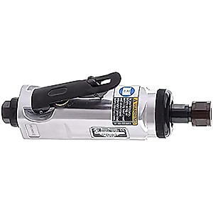 Chicago Pneumatic CP860 - Air Die Grinder Tool, Welder, Woodworking, Automotive Car Detailing, Stainless Steel Polisher, Heavy Duty, Straight, 1/4 Inch (6 mm), 0.54 HP / 400 W - 24000 RPM