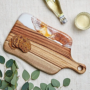 Charcuterie Board, Resin Serving Board, Personalised Cheese Board, Engraved Chopping Board, Antipasti Board, Antipasto Platter, Cheese Plate
