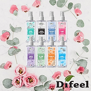 Difeel Deep Touch Body Mist Spray - Egyptian Musk 3 Ounces