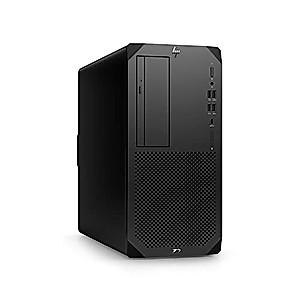 HP Z2 G9 Tower Workstation, Intel Core i7-12700 Processor, AMD Radeon Pro W6600, 32GB DDR5 RAM, 2TB PCIe SSD, DisplayPort, Wired Keyboard&Mouse, Windows 11 Pro, Black