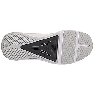 Under Armour Men's HOVR Rise 4 Training Shoe Sneaker, (100) White/White/Black, 9.5