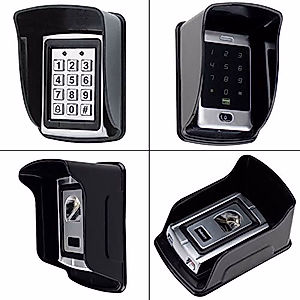 HFeng Waterproof Cover for RFID Access Control Keypad Fingerprint Access Controller Rainproof Cover Sell Protector Door Lock Security System