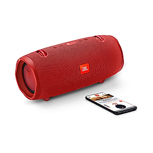 JBL Xtreme 2 Portable Waterproof Wireless Bluetooth Speaker (Red)