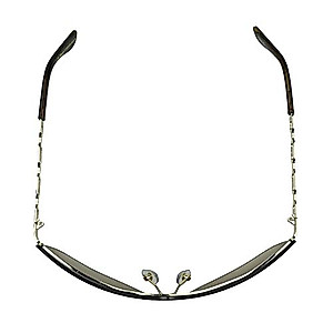 Sofia Vergara x Foster Grant Women's Veronica Sunglasses Pilot, Shiny Gold, 136 mm