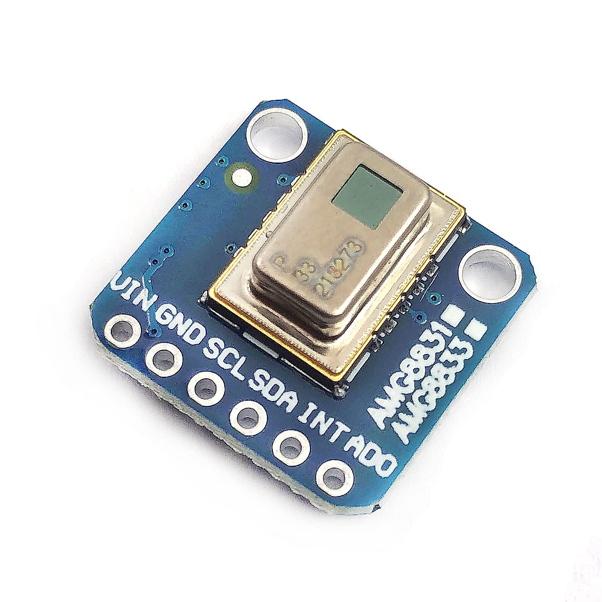 DEVMO AMG8833 88 IR Thermal Camera Sensor Breakout Imager Array Temperature Sensor Module Grid-Eye 8x8 Infrared Camera Module Array Board IIC I2C 3-5V Compatible with Ardu-ino Rasp-Berry Pi AMG-8833