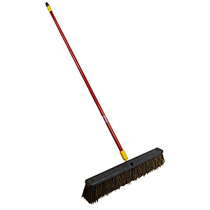 Quickie 24-Inch Bulldozer Push Broom