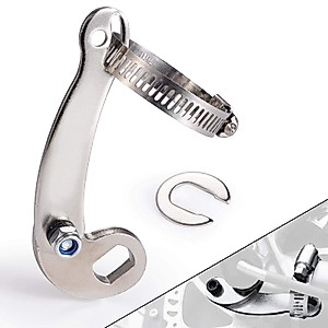 baluoqi Universal Torque Arm for Electric Bicycle e-Bike Bike Front or Rear Hub Motors and Mid Drive e-Bike Tool for Maintenance (Two Set)