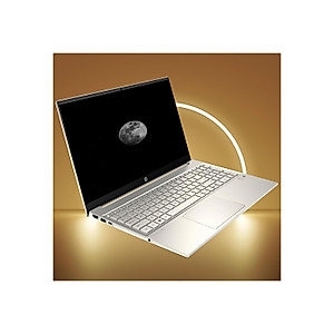 HP Pavilion 15t Laptop, 15.6" FHD Touchscreen, Intel Core i7-1355U Processor, 32GB RAM, 1TB SSD, Webcam, Backlit Keyboard, FP Reader, HDMI, Wi-Fi 6, Windows 11 Home, Warm Gold