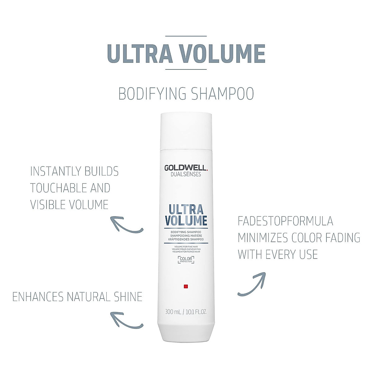 Goldwell Dualsenses Ultra Volume Bodifying Shampoo 300mL