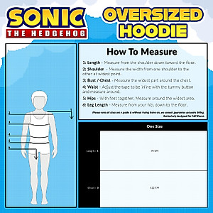 Sonic The Hedgehog Fleece Hoodie Blanket for Boys and Teenagers Oversized Fleece Poncho One Size Gaming Gifts for Boys (Blue 3D)