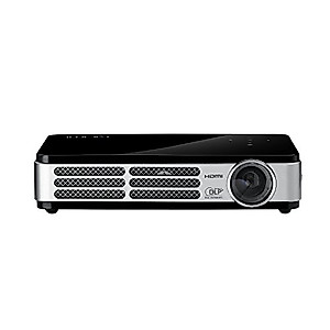 Vivitek Qumi Q2-LITE B 300 Lumen WXGA HDMI 3D-Ready HD 720p Pocket DLP Projector (Black)