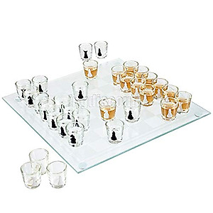 CHH Drinking Shot Glass Chess Set