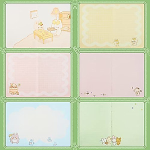 Cute Notebook, Colorful Blank Journal for Women, Leather Journals for Writing, Hardcover Kawaii Notebooks Beautiful Dairy with Magnetic Closure for Girl, Kids Gift 192pages（Garden）