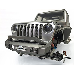 Jdm-168 1/10 4X4 Awd Off-Road Crawler Car Rc Model Light System Motor W/O Esc Sound