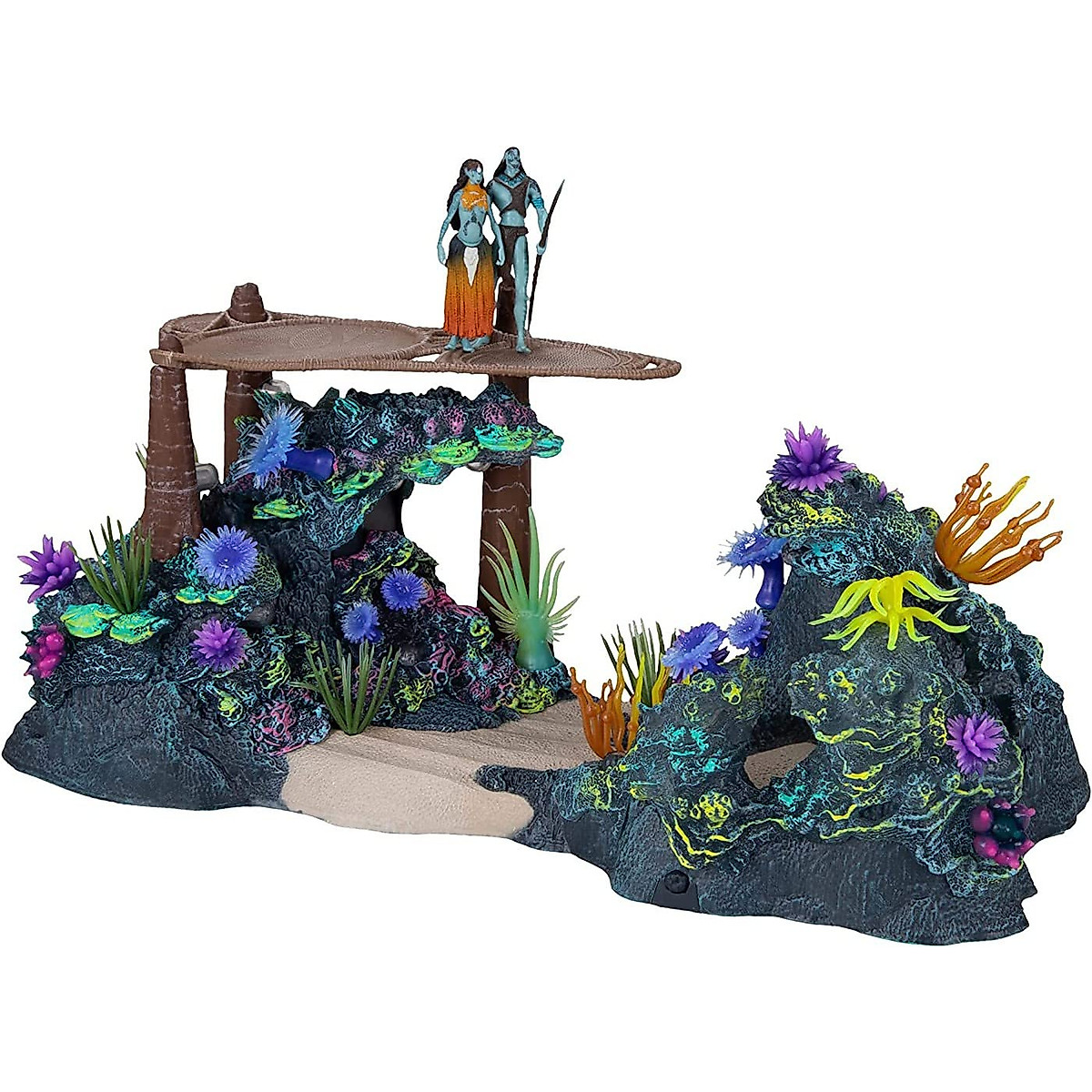 McFarlane - Avatar: The Way of Water - World of Pandora - Metkayina Reef with Tonowari and Ronal