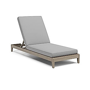 homestyles Sustain Outdoor Chaise Lounge, Gray