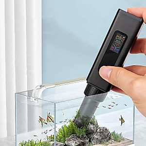 Comprehensive Water Monitors 5 In 1 Salinities Temperature Meter Simple Use Upgrades For Drinking Water Testing